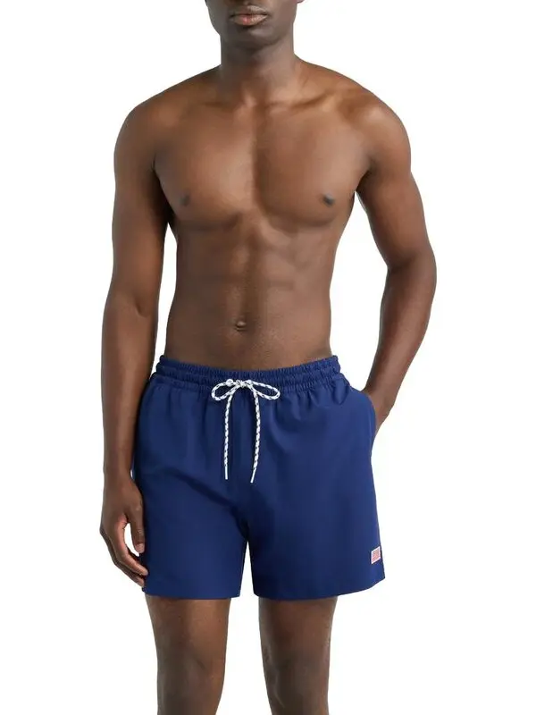 CHUBBIES 5.5-inch Swim Trunks - Navy