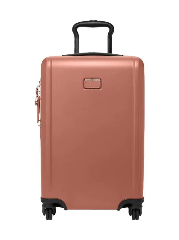 Tumi Expandable Carry-on Suitcase - Cinnebar Texture