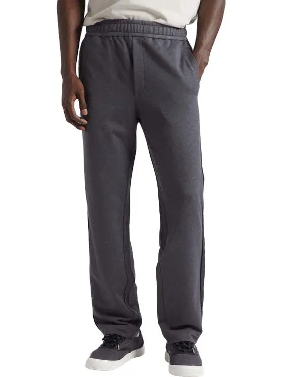 Moncler Side Stripe Sweatpants - Blackboard
