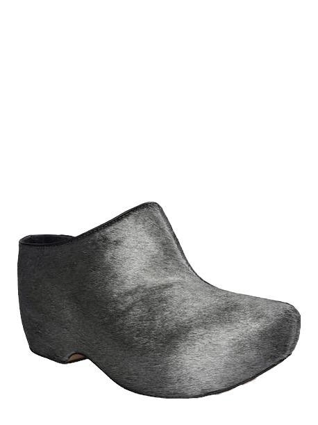 ZIGI Osmary Genuine Calf Hair Platform Clogs - Grylt