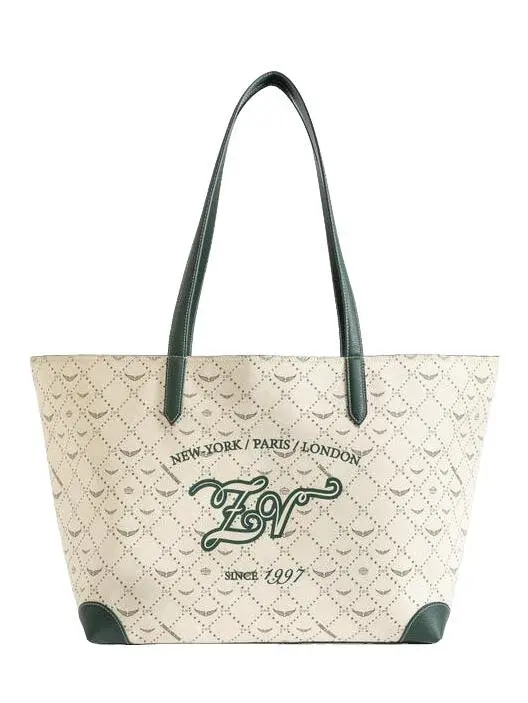 Zadig&Voltaire Z Shopper Xl Monogram Tote - Flash