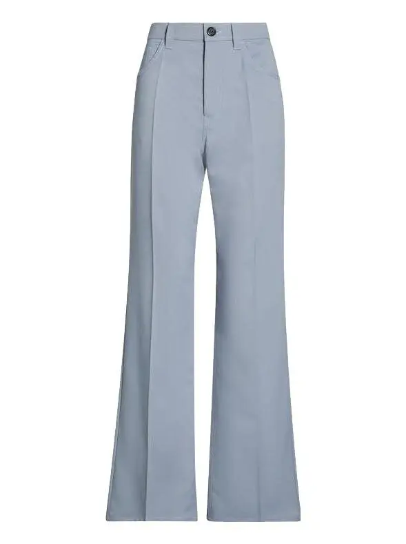 Marni Subtle Flare Tailored Pants - 00b36 Shadow