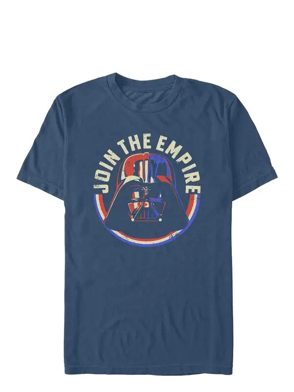 STAR WARS Join The Empire Vader Graphic T-shirt - Midnight