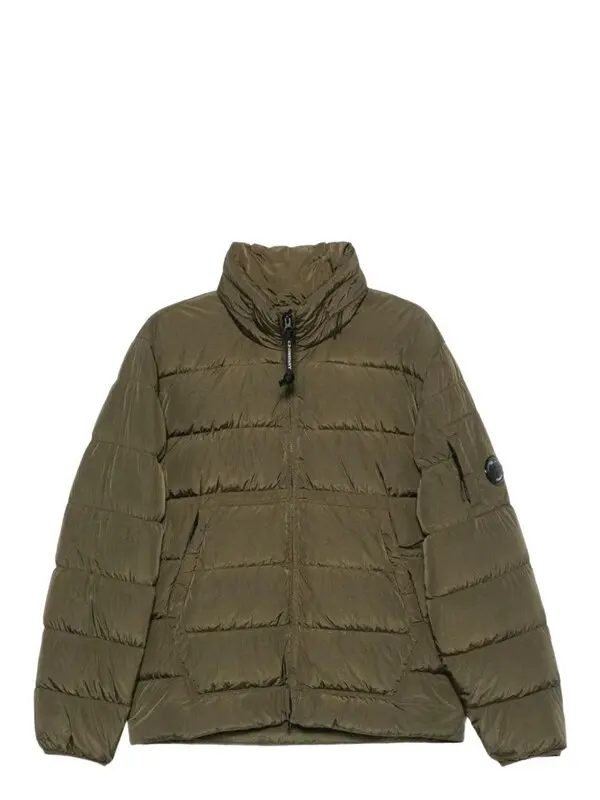 C.P. COMPANY Chrome-r Padded Jacket - Brown
