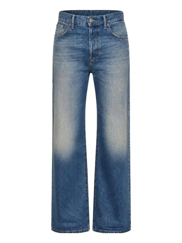 Acne Studios 2021f Regular Fit Jeans - Medium Blue