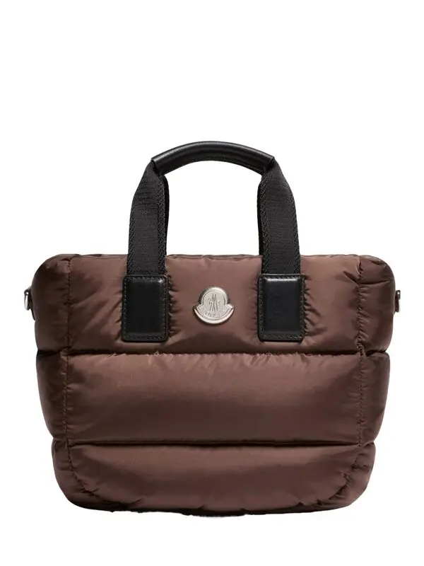 Moncler Caradoc Mini Tote Bag - Brown