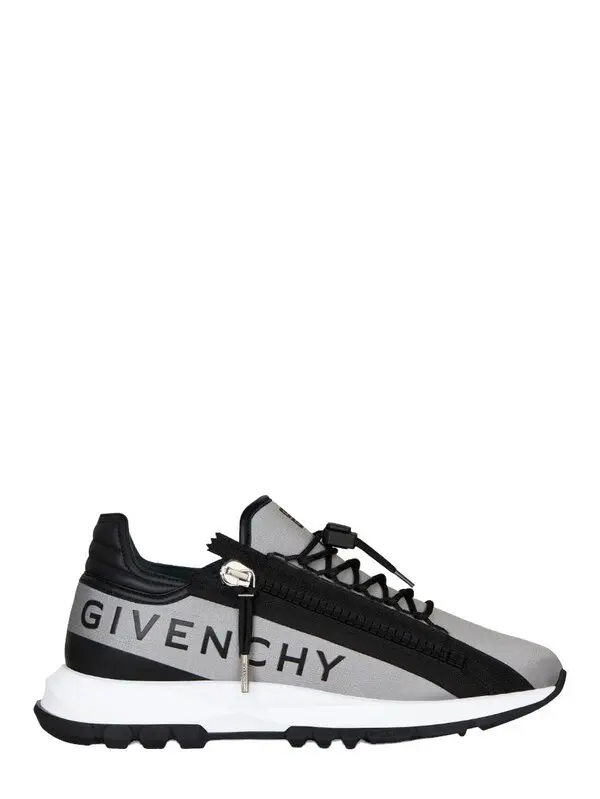 Givenchy Spectre Lace-up Sneakers With 4g Detail - Black