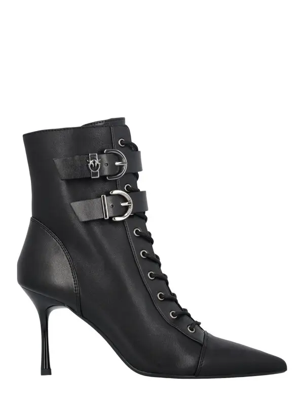 Pinko Lucy 27 Ankle Boots - Black
