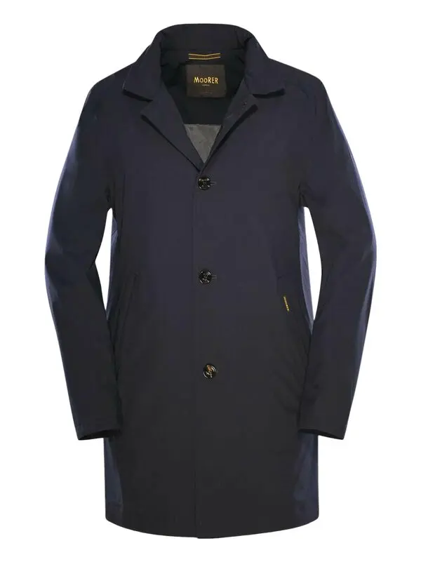 MOORER Hektor Hooded Jacket - Black