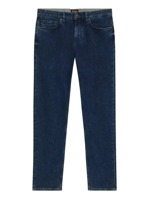 Hugo Boss Delaware Slim-fit Jeans - Black