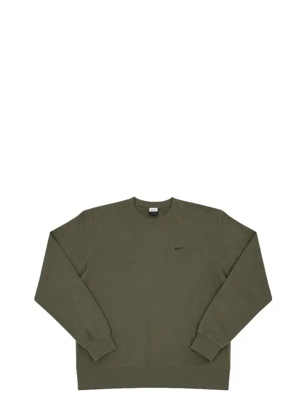 Nike Embroidered Logo Sweatshirt - Green