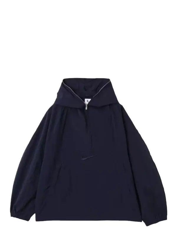 Nike Lightweight Zip-up Hooded Jacket - Black