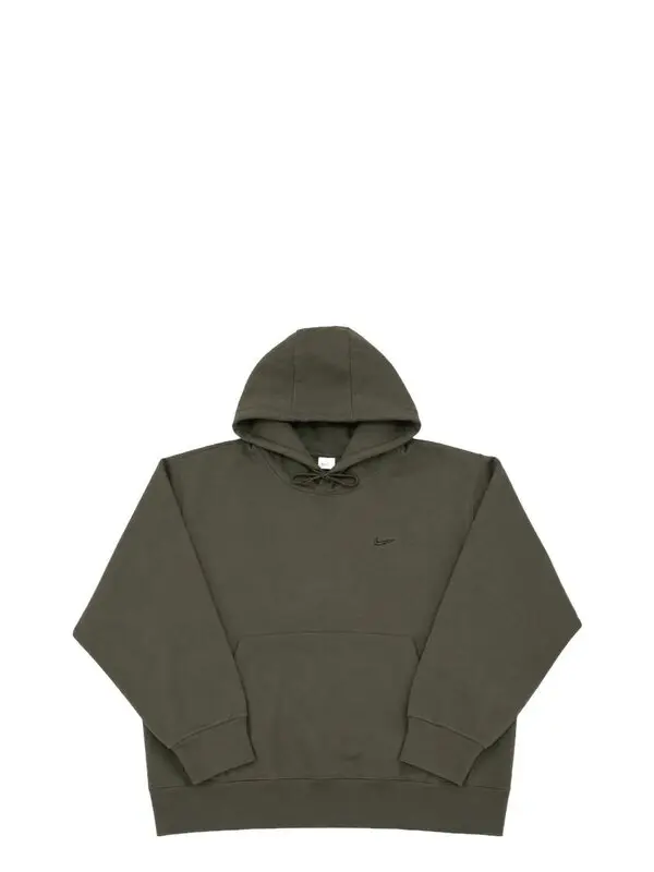 Nike Embroidered Logo Hoodie - Black