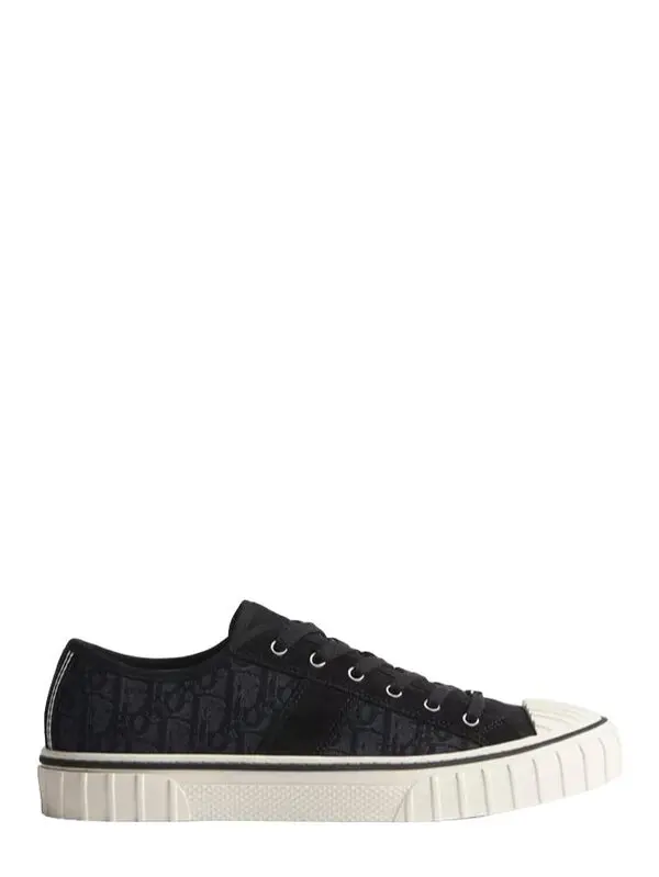 Dior Hooper Low-top Sneakers - Black