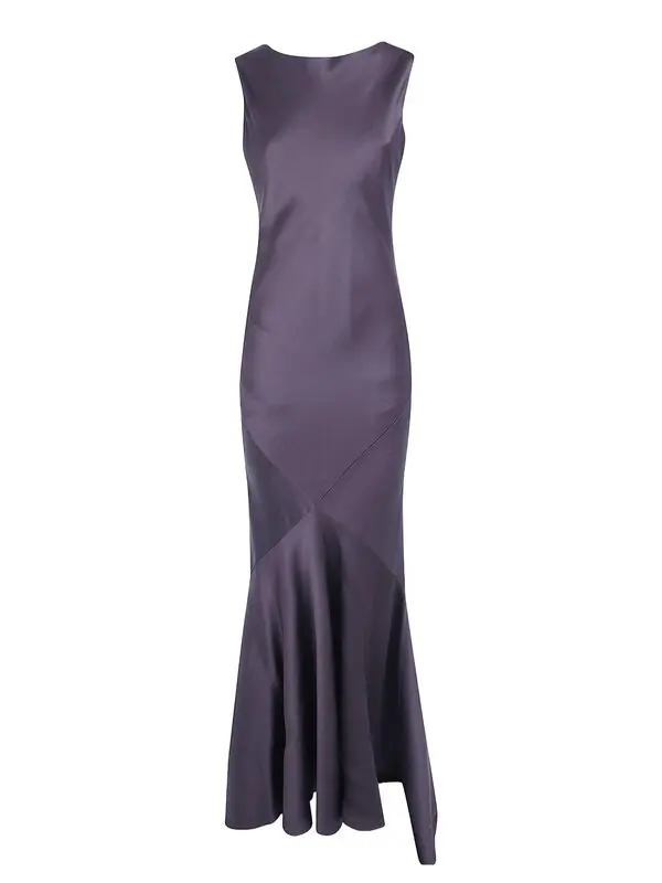 Max Mara Sleeveless Gown - Black