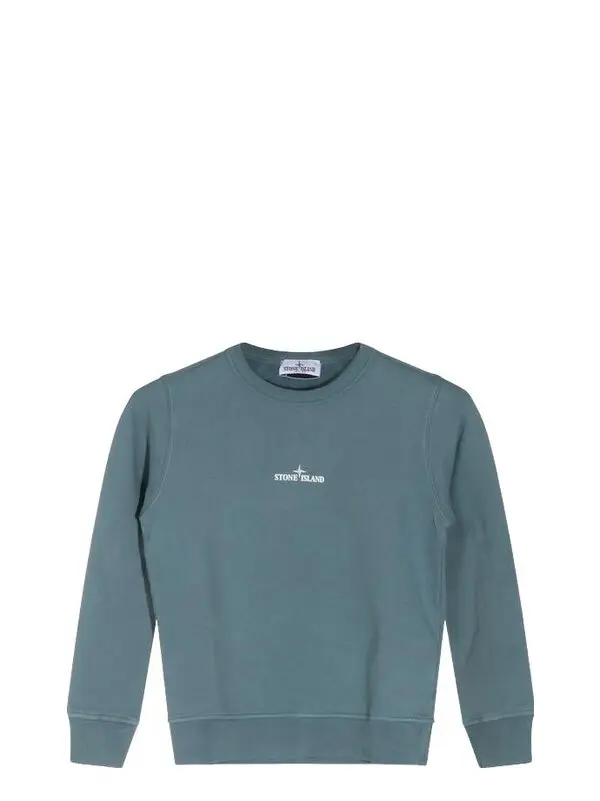 Stone Island Long Sleeve Sweatshirt - Blue