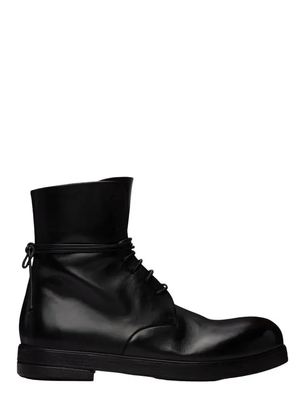 Marsèll Zucca Zeppa Military Boots - Black