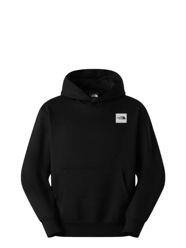 The North Face Graphic Back Print Hoodie - Black