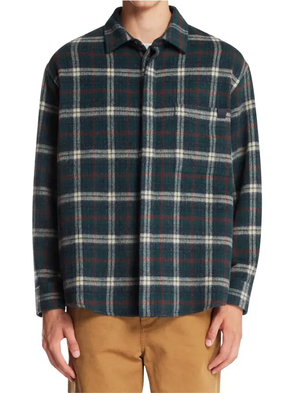 DARKPARK Long-sleeved Shirt - Green