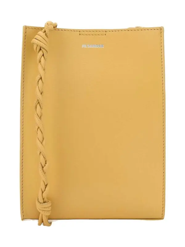 JIL SANDER Tangle Small Shoulder Bag - Yellow