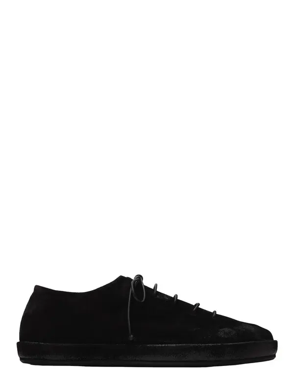 Marsèll Scatopelle Suede Sneakers - Black