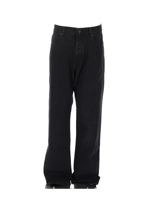 Balmain Belt-loop Jeans - Black