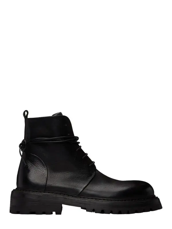 Marsèll Carraucola Lace-up Ankle Boots - Black