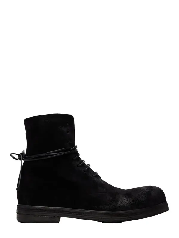 Marsèll Zucca Zeppa Ankle Boots - Black
