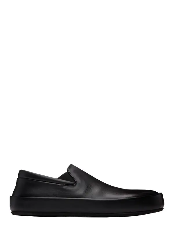 Marsèll Cassapelle Low-top Casual Leather Slip-on - Black