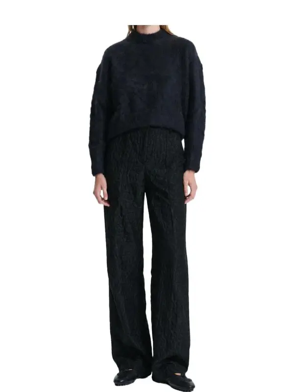 Cecilie Bahnsen Long Sleeve Knitwear - Black