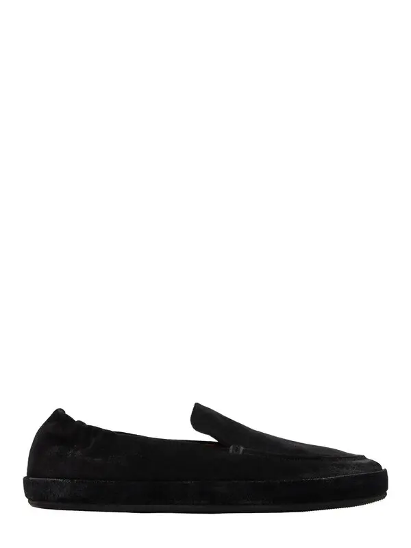 Marsèll Scatopelle Suede Loafers - Black