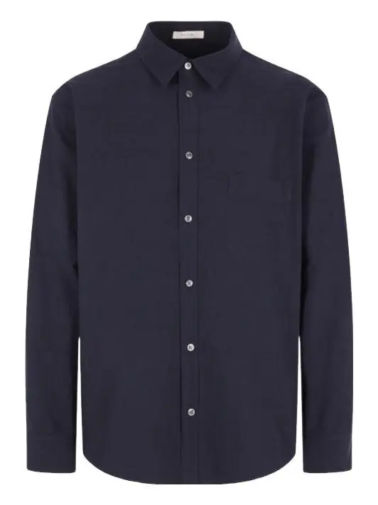 THE ROW Long-sleeved Shirt - Navy
