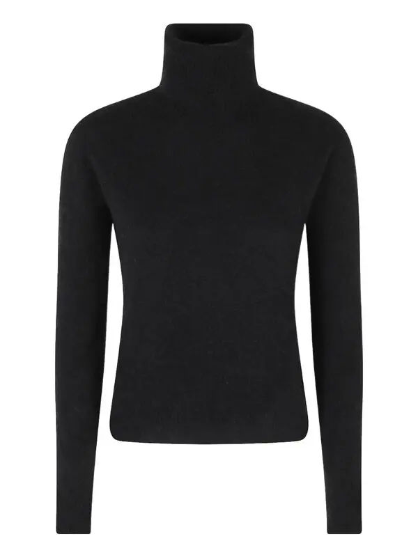 ROBERTO COLLINA Turtleneck Sweater - Black