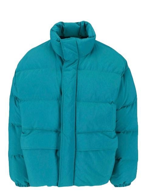 JIL SANDER Long-sleeve Padded Jacket - Green