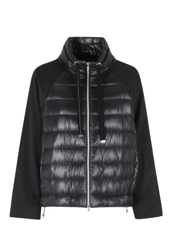Herno Long-sleeved Padded Jacket - Black