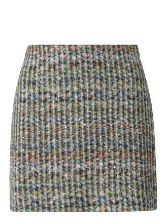 Missoni Chevron Sequined Viscose-blend Mini Skirt - Multiple Colors