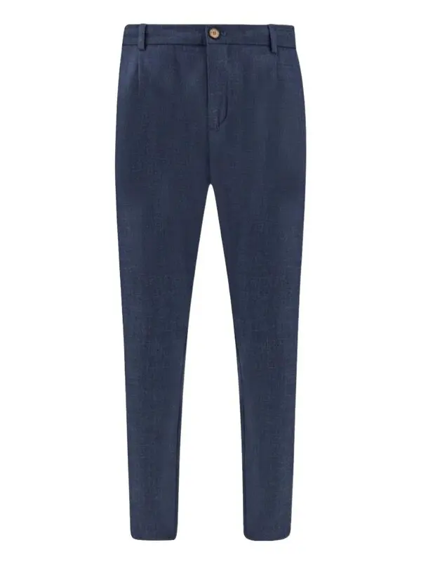 Paul & Shark Lucca Trousers In Jersely - Daman