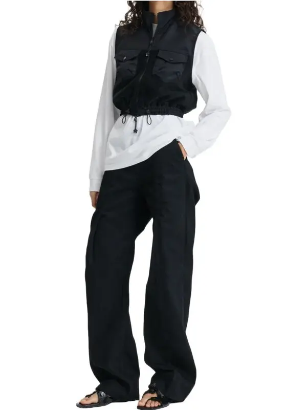 Cecilie Bahnsen Caspen Vest - Black