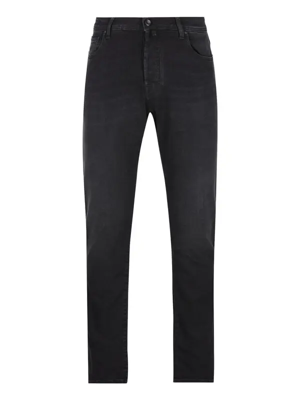 Jacob Cohen Slim-fit Jeans - Black
