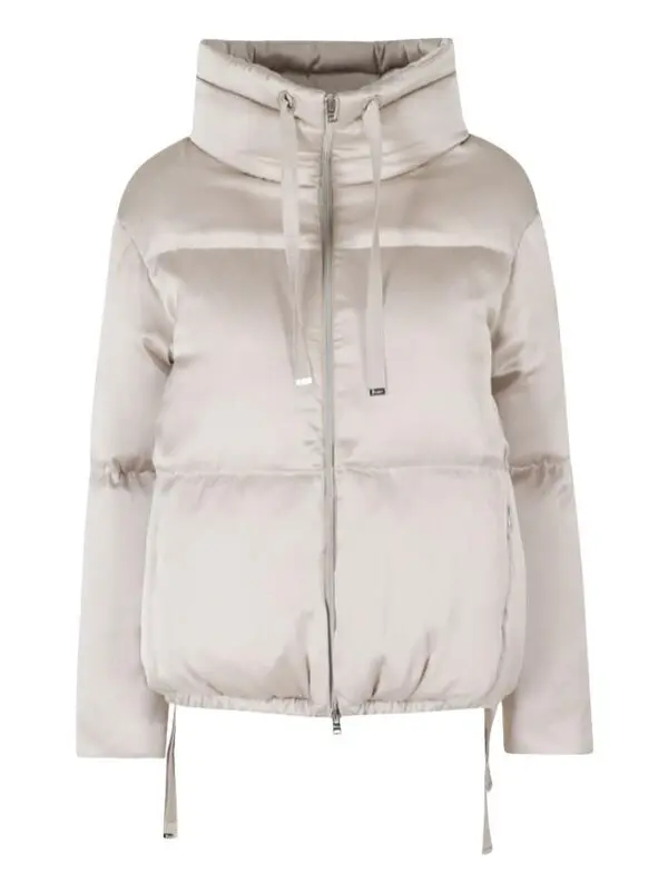 Herno Long-sleeved Padded Jacket - Chantilly