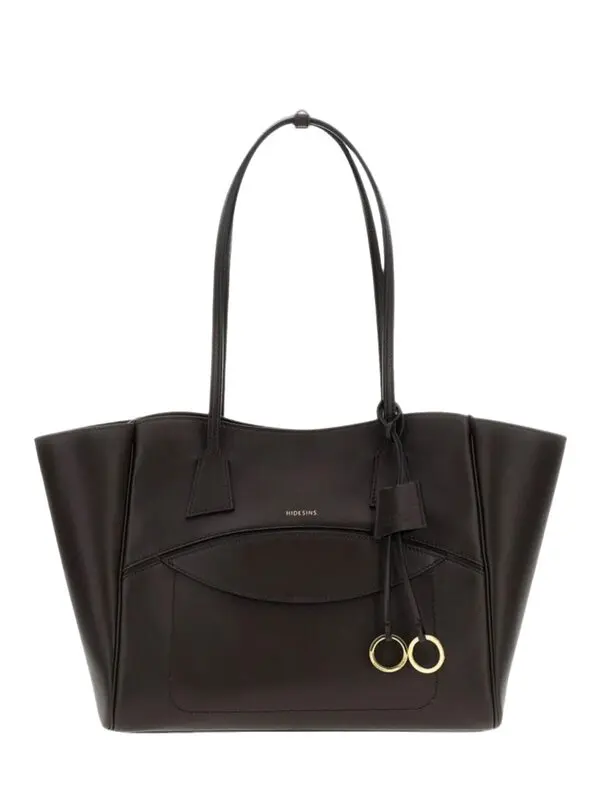 HIDESINS Logo Stamp Tote Bag - Tmoro