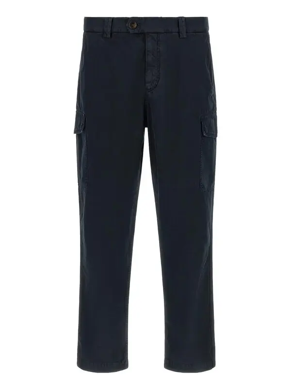 Brunello Cucinelli Cargo Pants - Blue