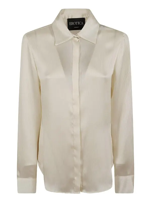 DONDUP Long-sleeved Shirt - No