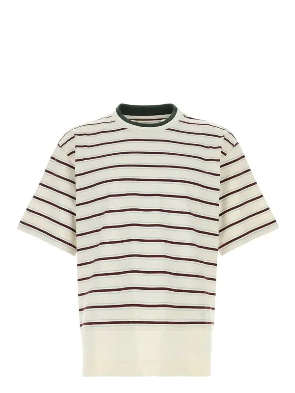 Bottega Veneta Short-sleeved T-shirt - White