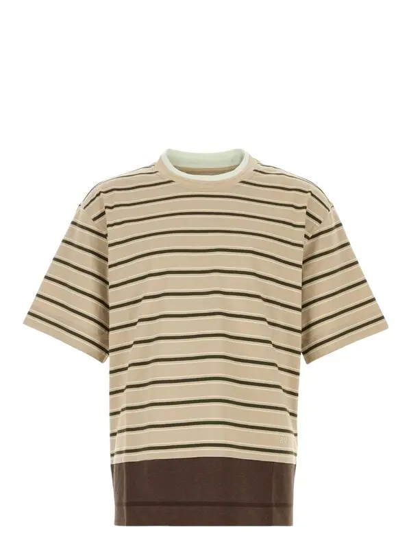 Bottega Veneta Short-sleeved T-shirt - Nude