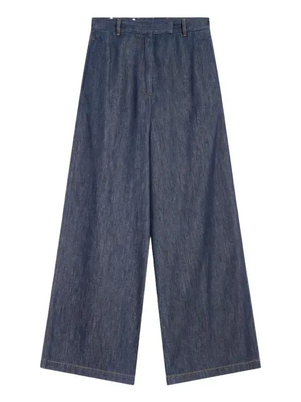 Dries Van Noten Wide-leg Jeans - Indigo