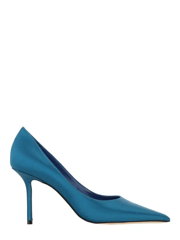 JIMMY CHOO Pointed-toe High Heels - Blue