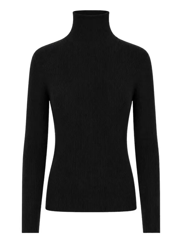 P.a.r.o.s.h High Neck Knit Top - No