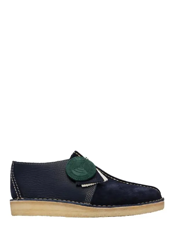 Clarks Desert Trek Derby - Navy Blue