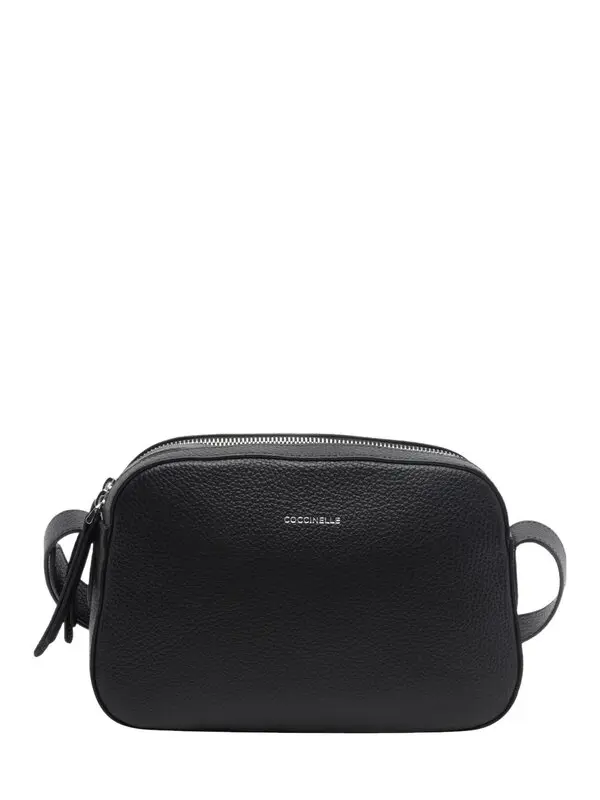 COCCINELLE Fern Crossbody Bag - Black